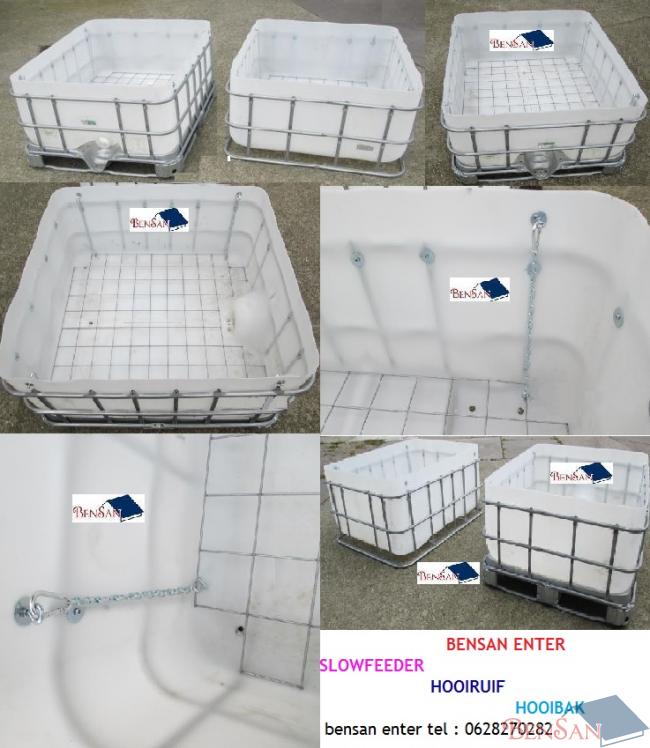 BenSan Handelsonderneming - slouwfeeder , hooiruif voorruif hooibak